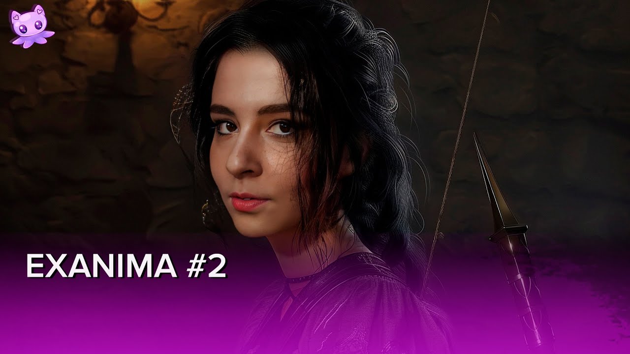 Exanima #2 | Стрим | sofiko_sculpts - YouTube