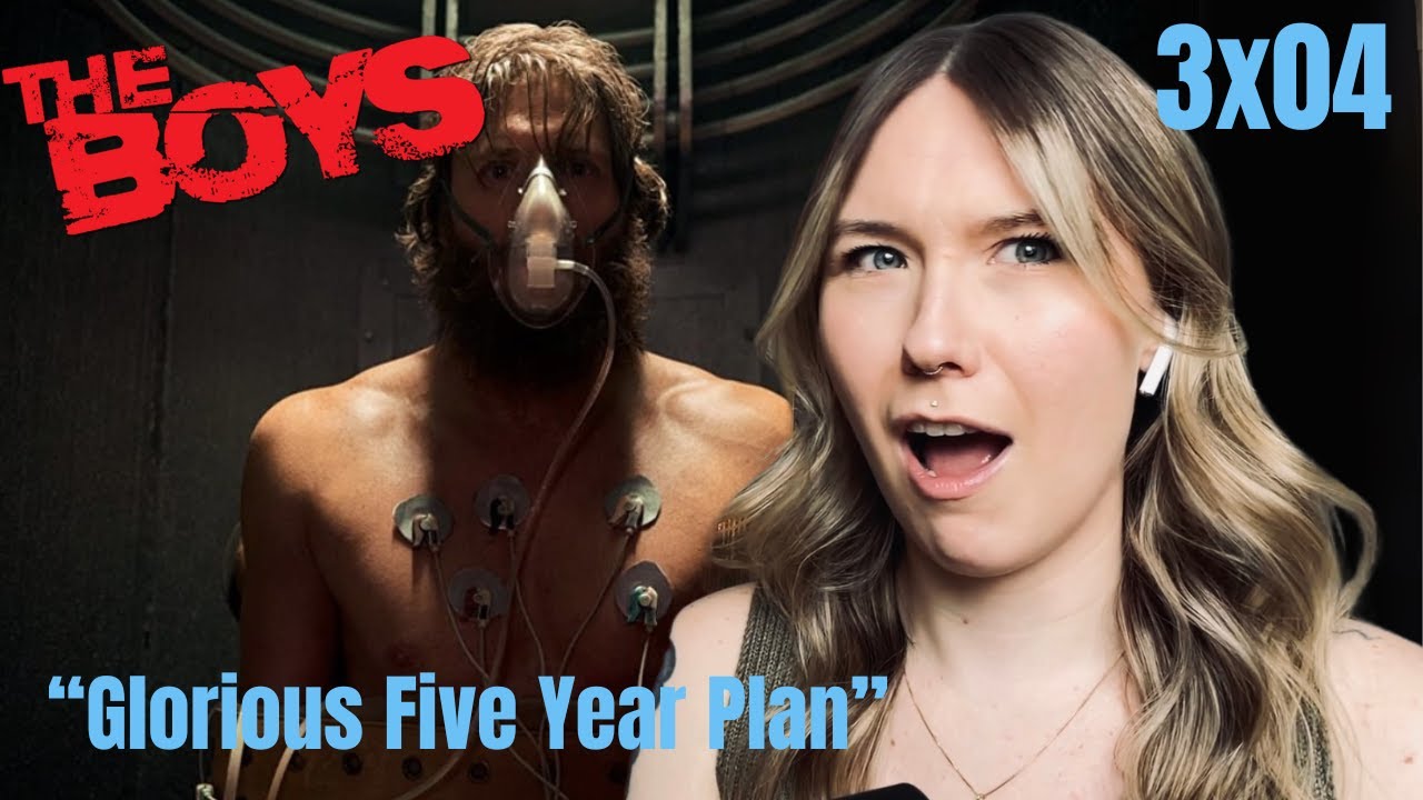 The Boys S03E04 - "Glorious Five Year Plan" Reaction - YouTube