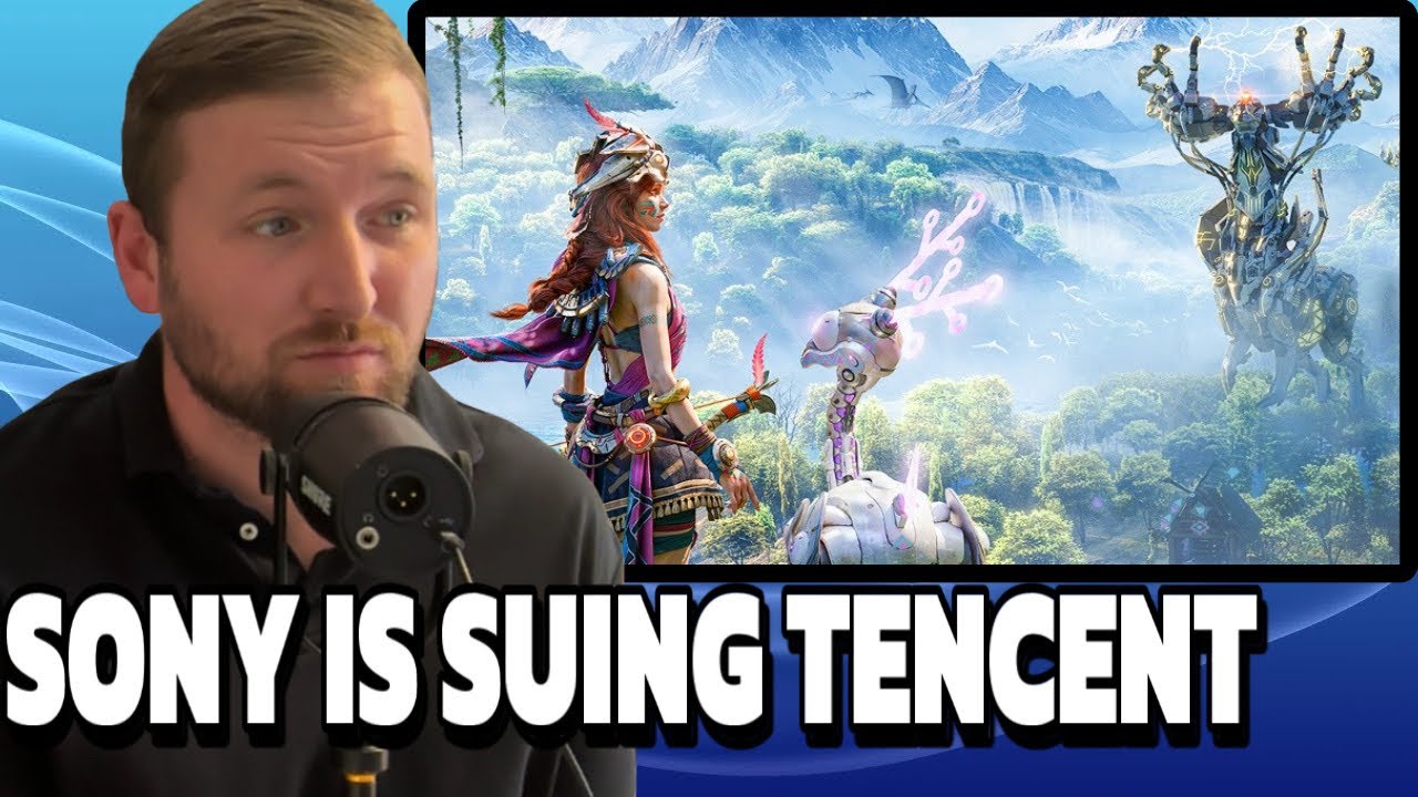 Sony is suing Tencent over a Horizon ripoff game…allegedly.| Lights of ...