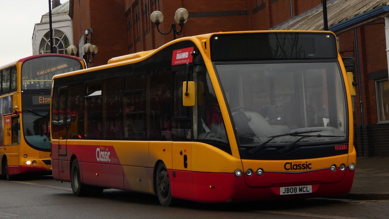Diamond East Midlands/Midland Classic | Optare Versa | 30910 (JB08 MCL ...