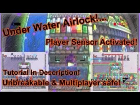 Terraria Wire Creation, Airlock 1.4+ (Tutorial In Description!) - YouTube