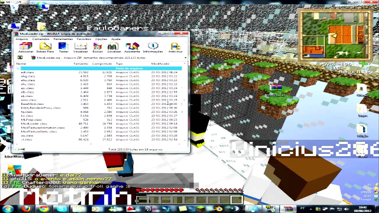 Instalando Mods! Minecraft ONLINE Tutorial - YouTube