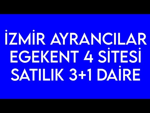 KREDİYE UYGUN 2.El TADİLATLI 3+1 DAİRE EGEKENT 4 AYRANCILAR #sahibinden #konut #yeniev #daire #kredi