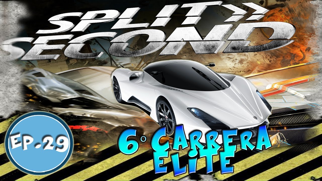 Ep.29 - Split Second | 6º Carrera élite | KraoESP - YouTube