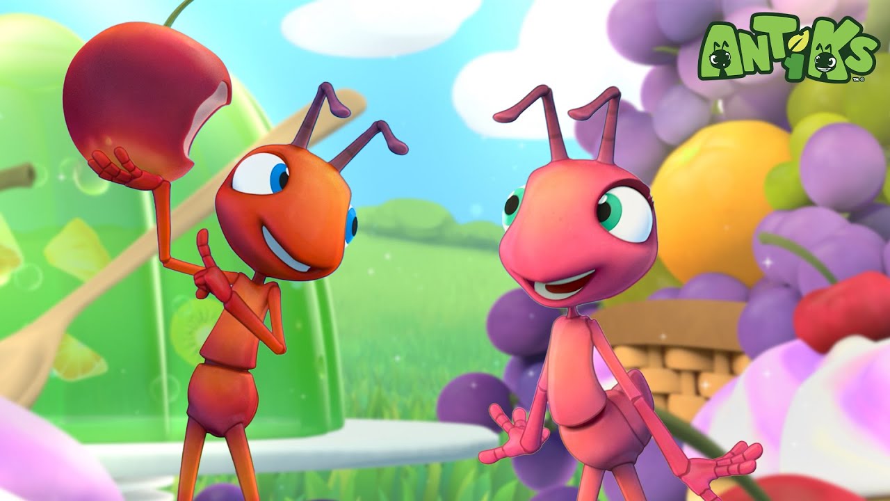 Jelly Bellies | Antiks | Funny Cartoons For Kids | Compilation - YouTube