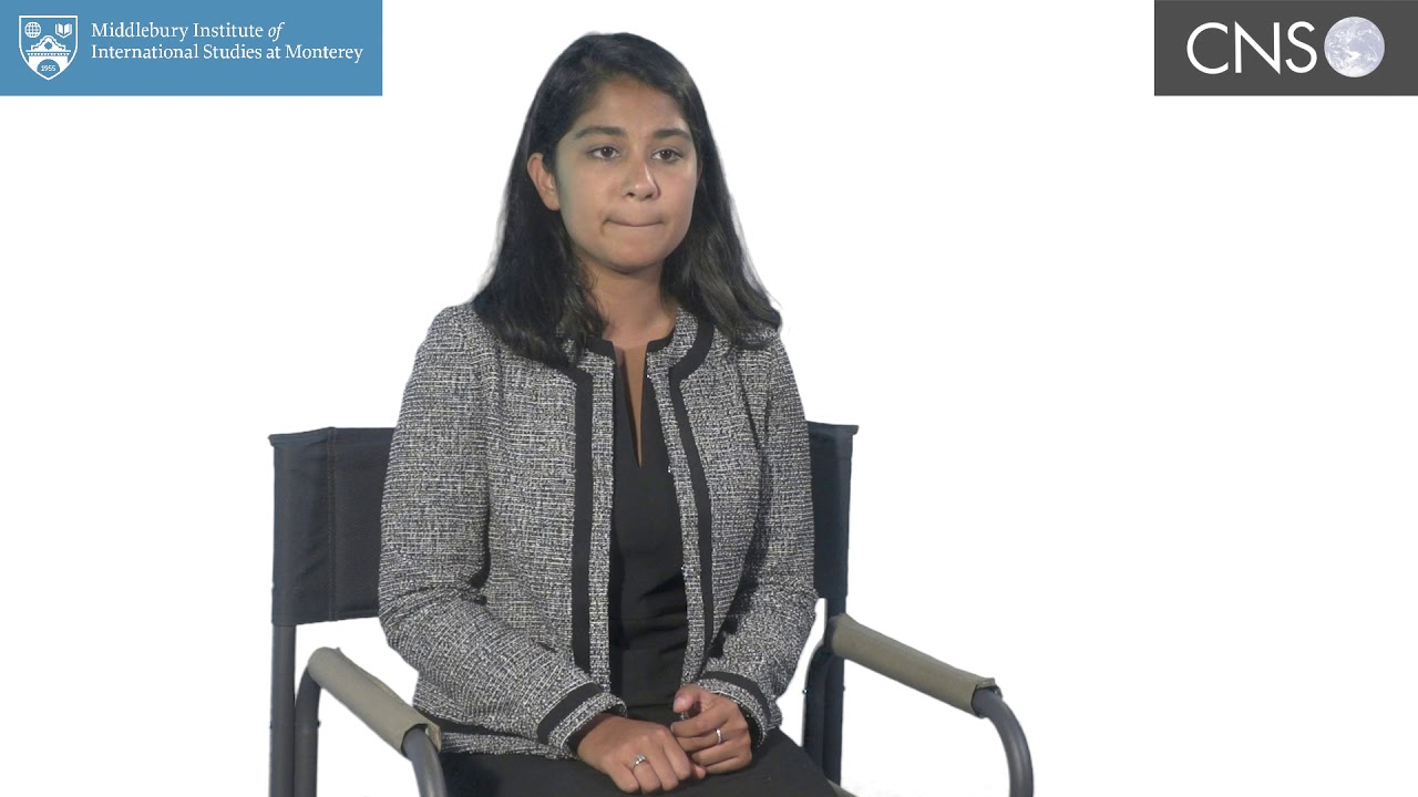 2019 Summer Undergraduate Program - Samira Mehta - YouTube