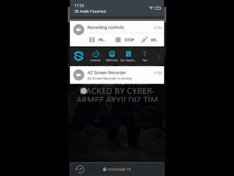 Ayyıldız Tim anonymous'u hackledi