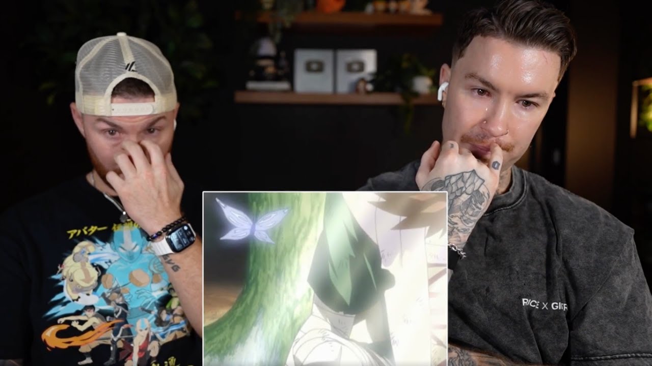 HIS FIRST NARUTO TEARS...| His First Time Watching Naruto! | Episode ...