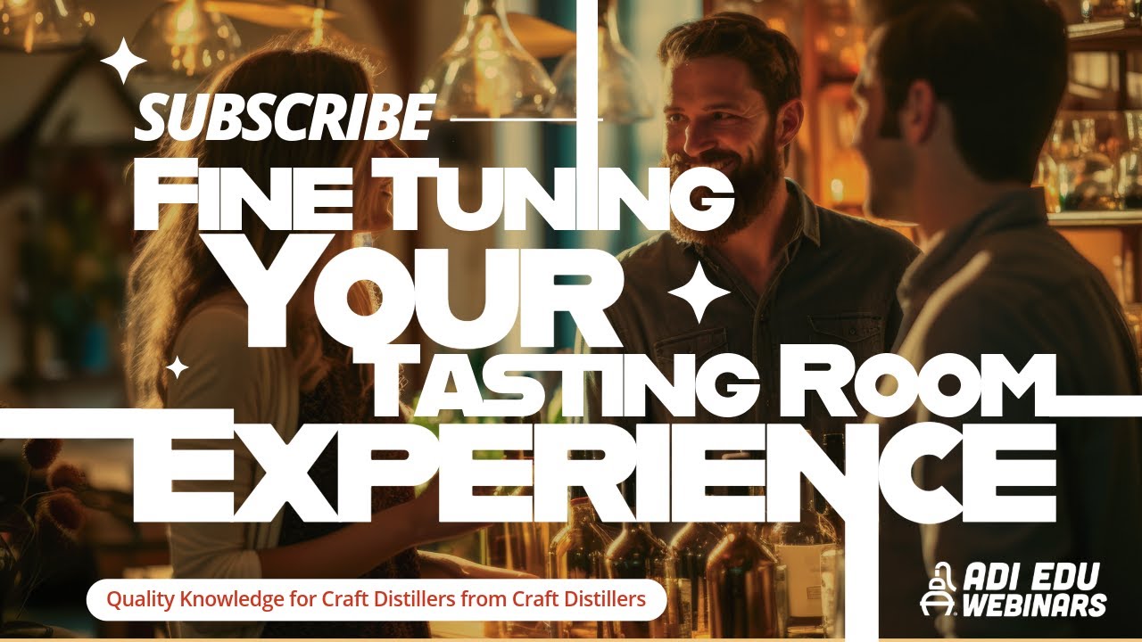 ADI EDU Webinar Fine Tuning Your Tasting Room Experience with Zac Cole ...