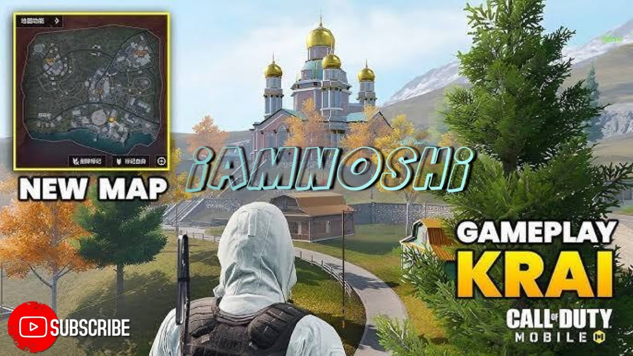 Making enemies KRAI in KRAI map🔥 #codm #codmobile #callofdutymobile - YouTube