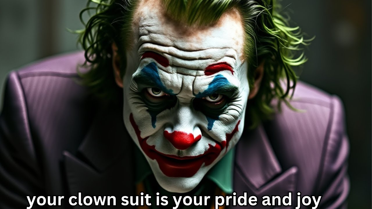 To Them, You Are Just a Weirdo in a Clown Suit"Joker Speech - YouTube
