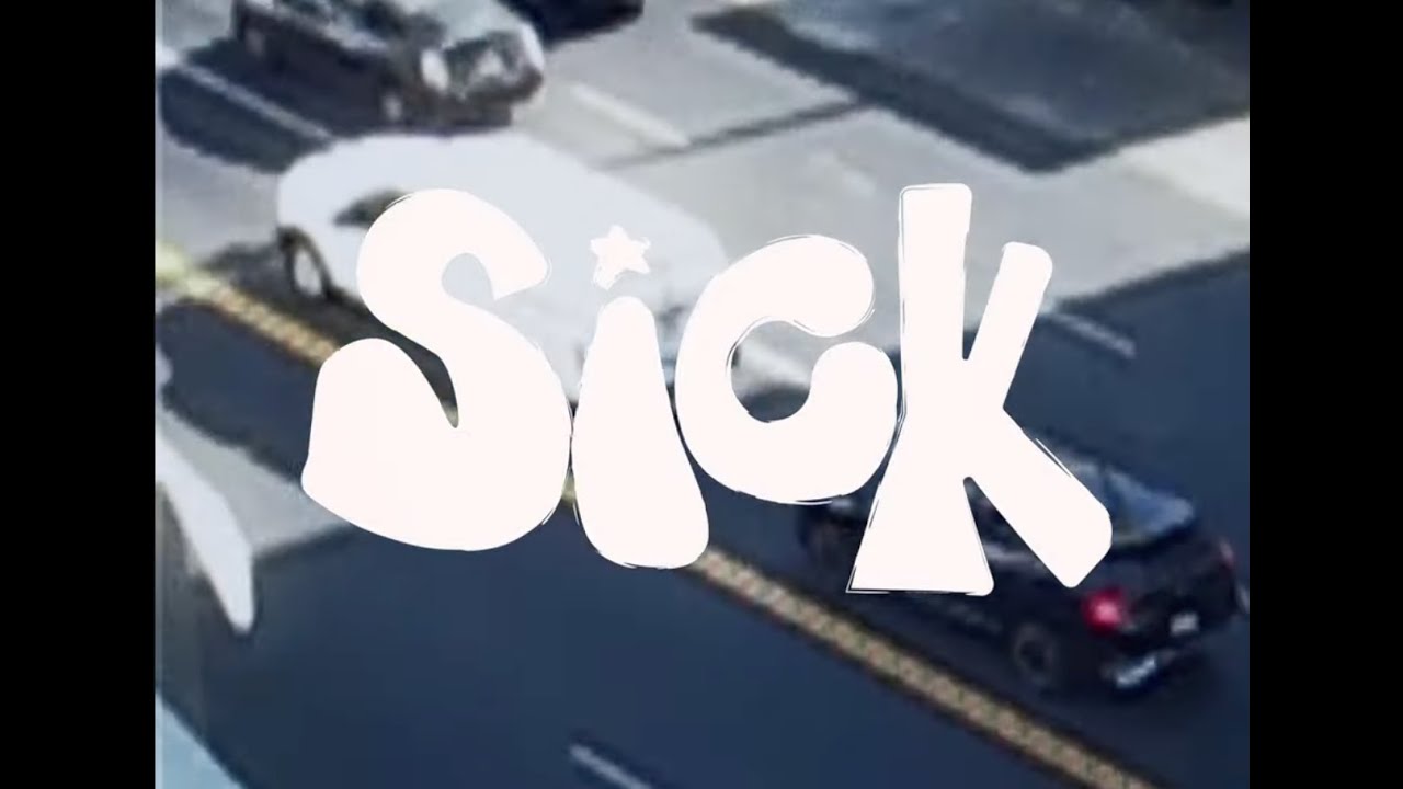 fin peach - "sick" (Official Visualizer) - YouTube