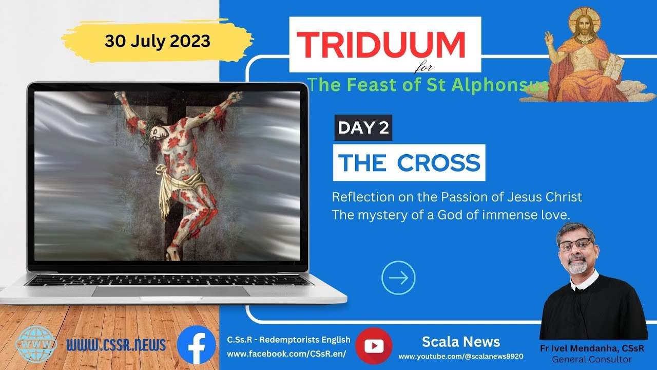 Triduum Day 2: Fr Ivel reflects on the theme of the Passion of Christ ...