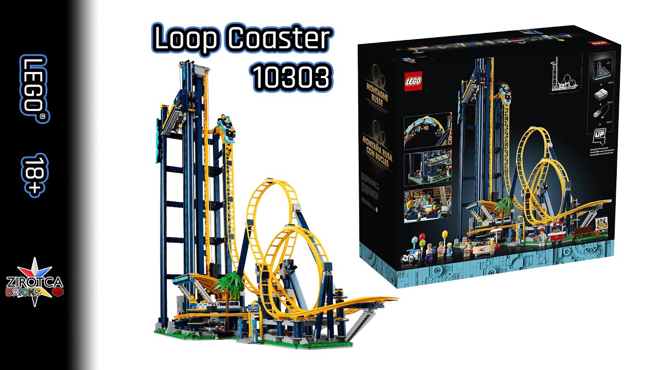 LEGO 10303 Loop Coaster - Official Pictures and Video preview | LEGO ...