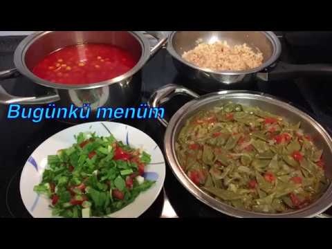 Bugün ne pişirsem(Ramazan 14.gün iftar menüsü-iftara fikir olsun)