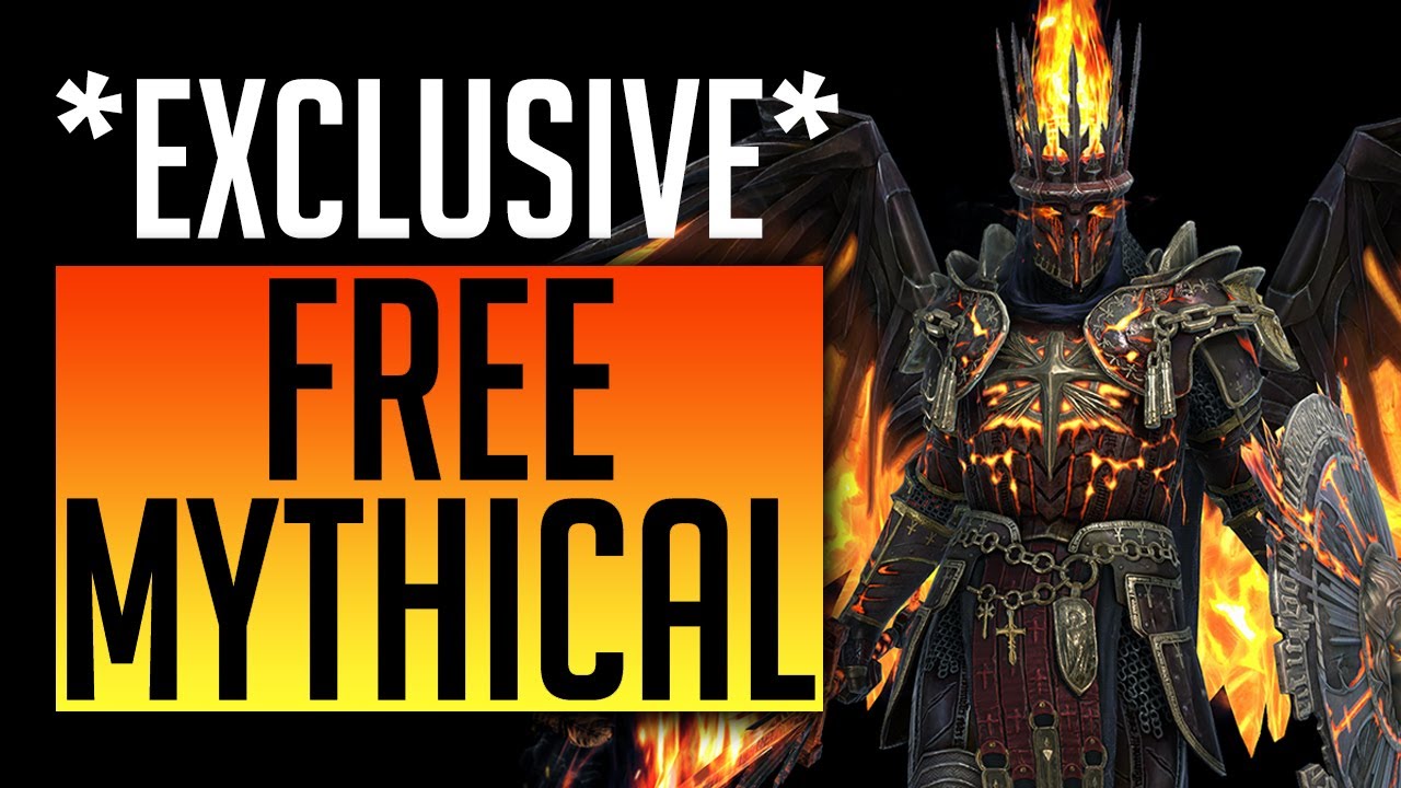 💥NEW MYTHICAL CHAMPION💥 INFORMATION & HOW TO GAIN ONE! | Raid: Shadow ...