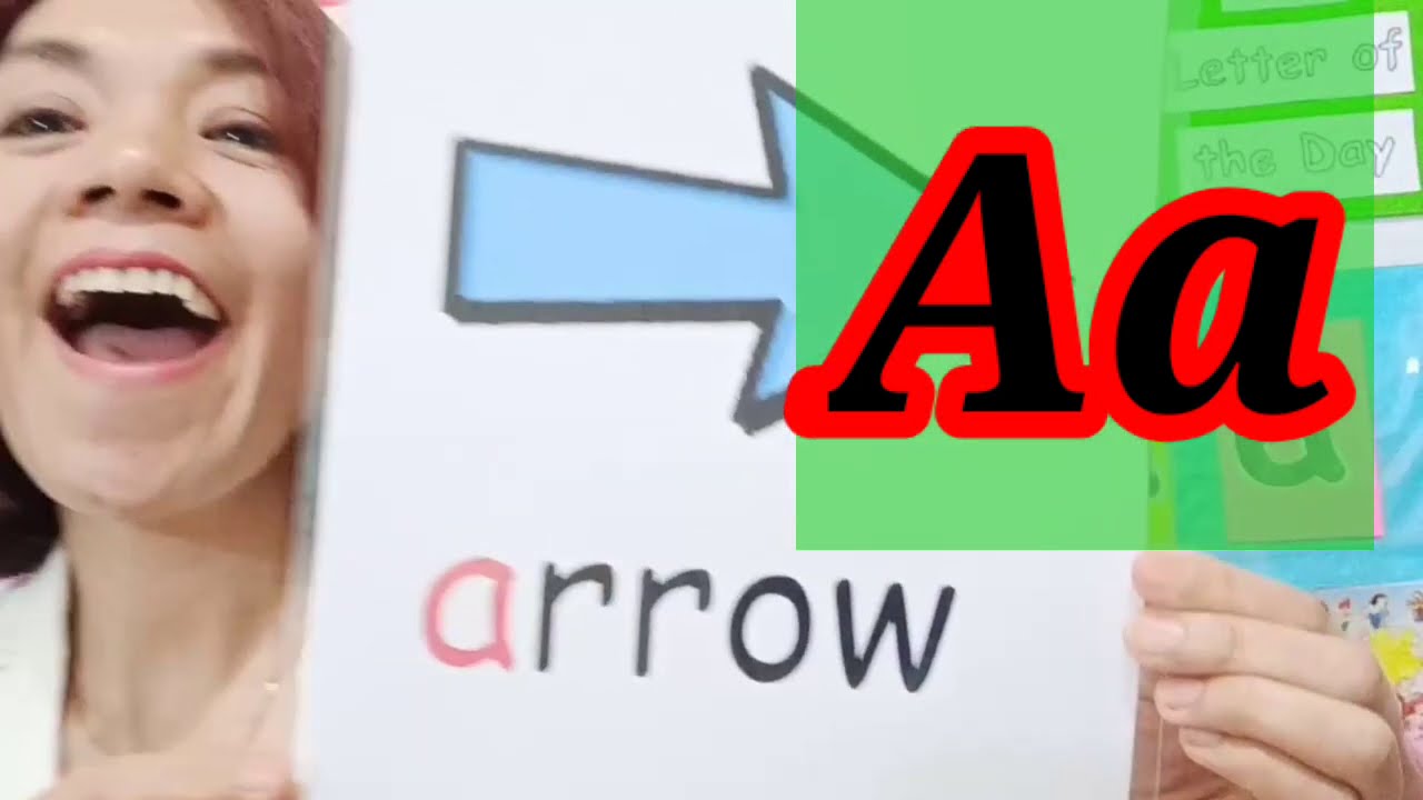 Online Learning-Lesson 1-Letter Aa- For Playgroup & Kindergarten 1 ...