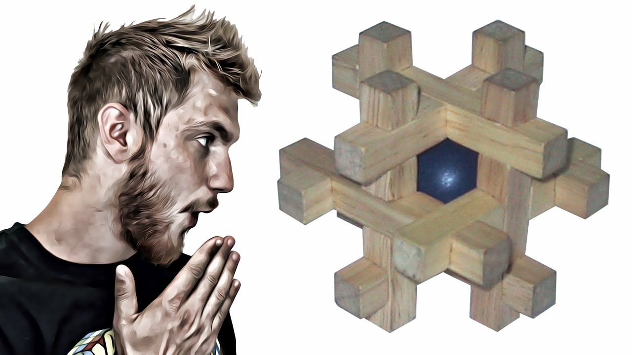 Dungeon Wood Puzzle From Puzzle Master Review YouTube dungeon-wood-puzzle-from-puzzle-master-review-youtube