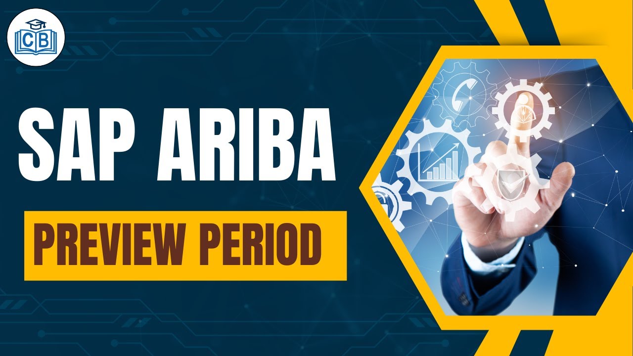 Sap Ariba Preview Period Accepted | Sap Ariba Tutorials | Cyberbrainer ...