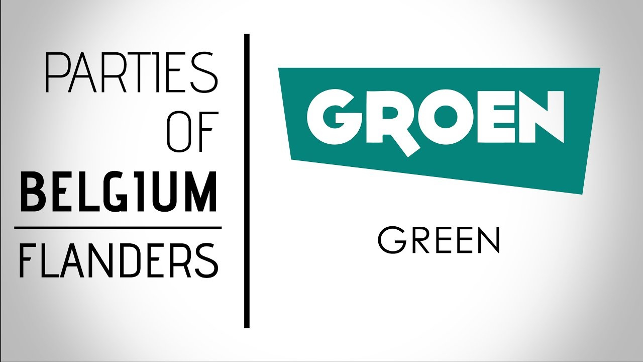 GROEN | GREEN | Belgium, Federal Election 2019 - YouTube