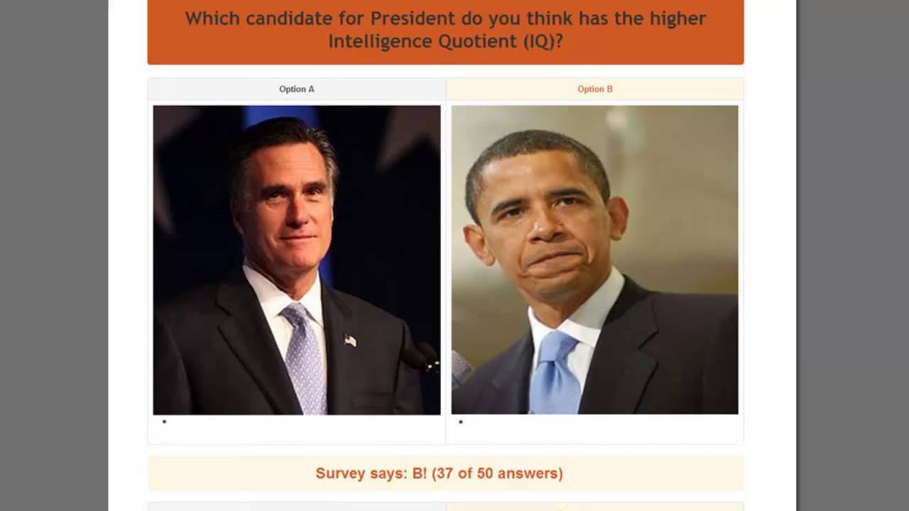 Which Candidates Have the Highest IQs? - YouTube