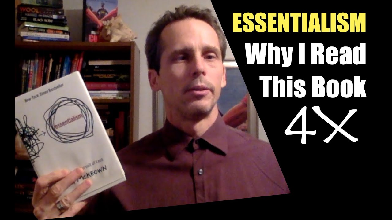 Essentialism (Why I Read This Book 4x) - YouTube