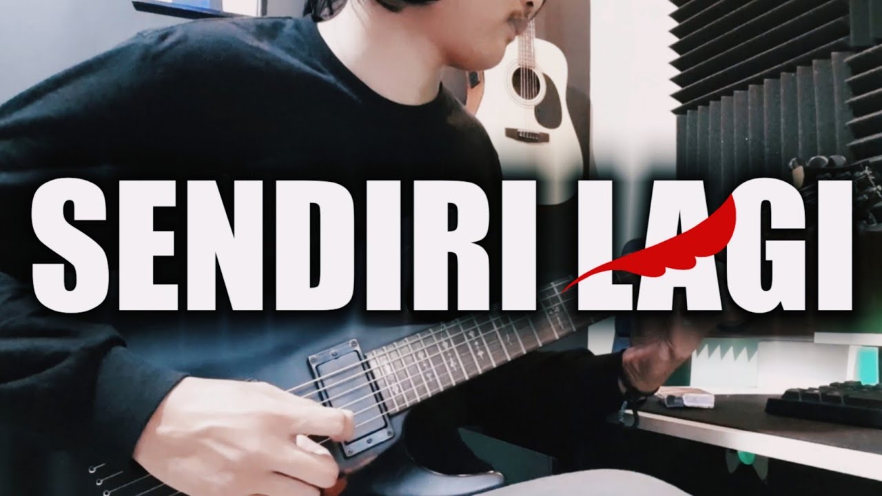 NOAH - Sendiri Lagi - Instrumental/Guitar Cover + Lirik | Part Gitar ...