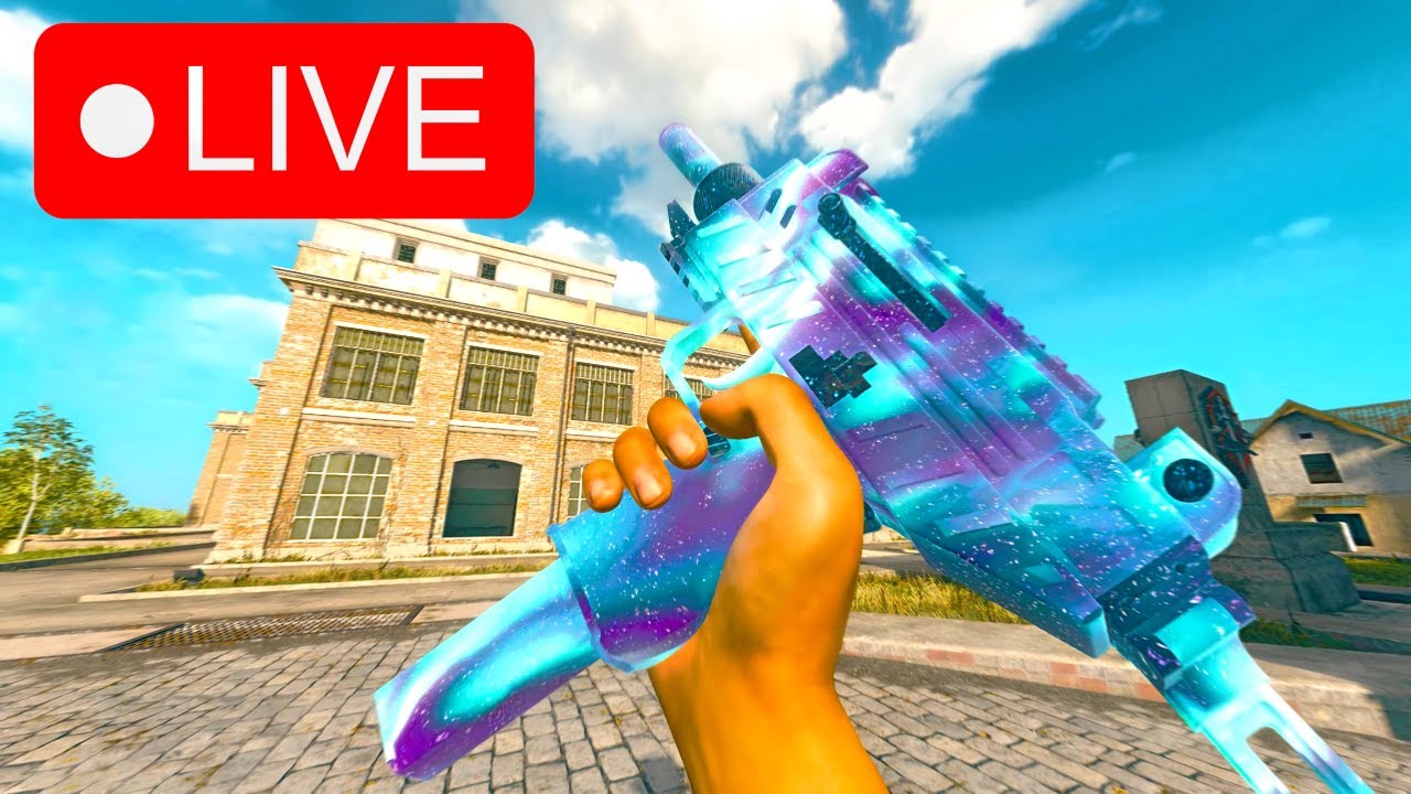 🔴 LIVE- #1 Bot Movement on BO6 Warzone - YouTube