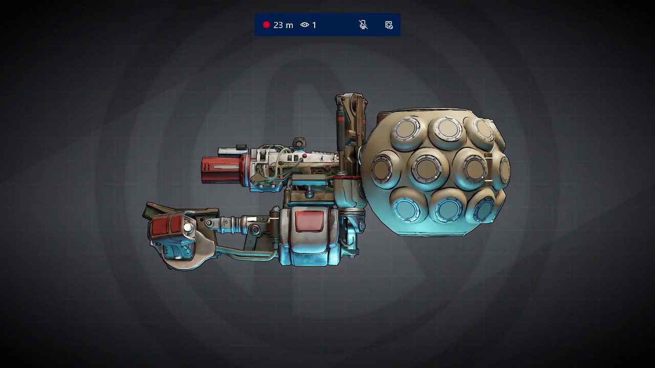 Borderlands 3 Get Optimized Pattern Black - YouTube