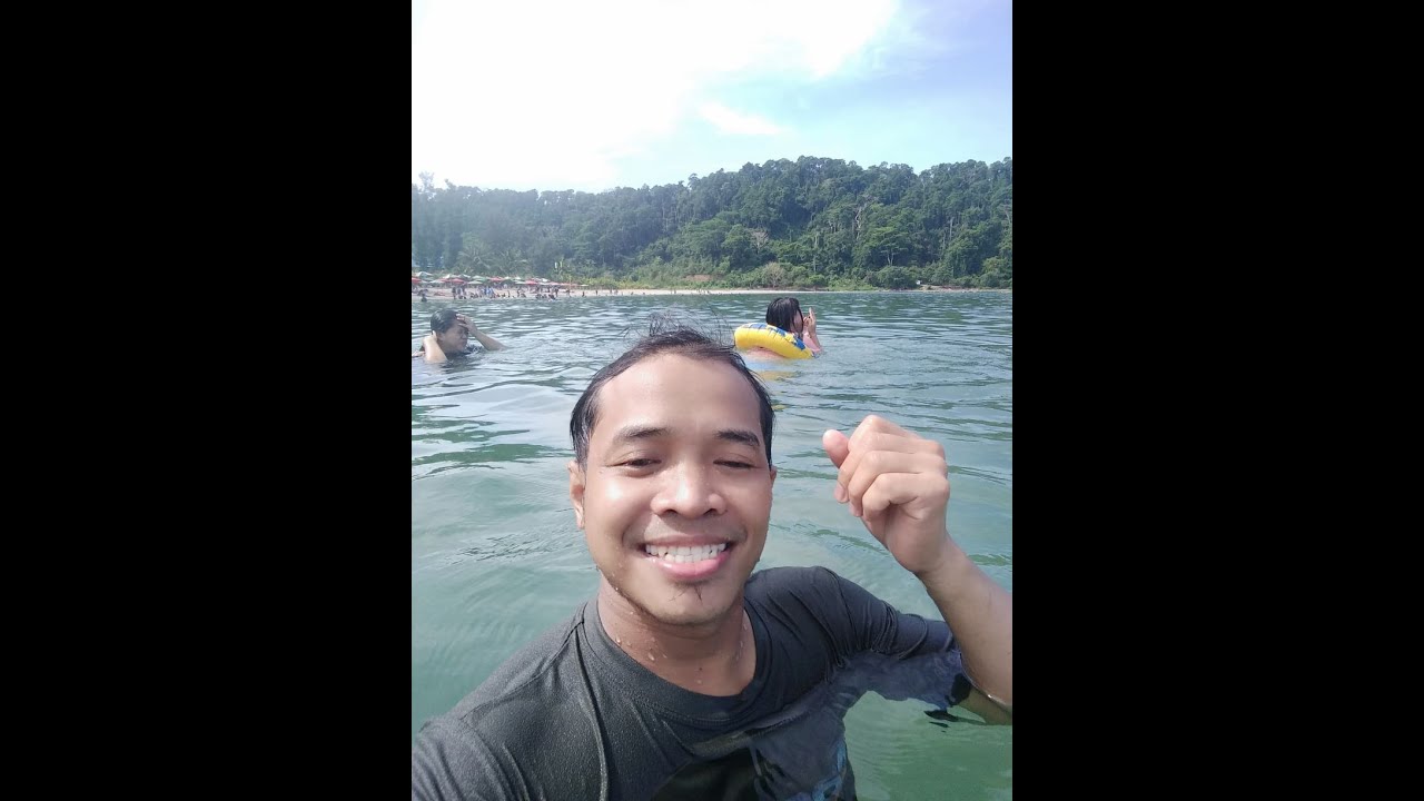 Live Among Pulo Cove Bataan Beach - YouTube