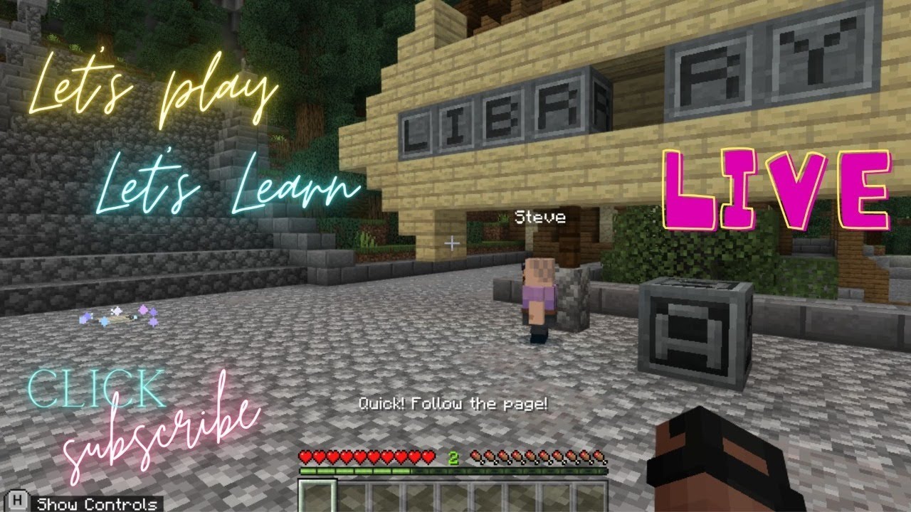 ENGLISH ADVENTURE | MINECRAFT GAMING | MINECRAFT EDUCATION EDITION ...