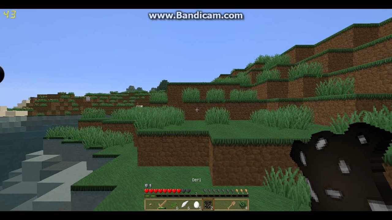 Mustafa Oyunda minecraft 1. bölüm - YouTube