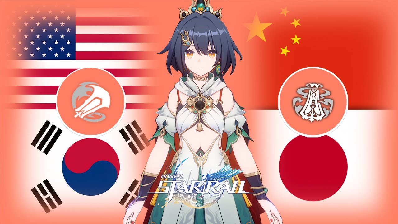 Yunli Voice in 4 Different Languages (Skills & Ultimate) | Honkai: Star ...