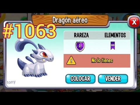 Dragon City #1063 - Dragón Aéreo, Dragón Amerindio, Dragón Semidiós y ...