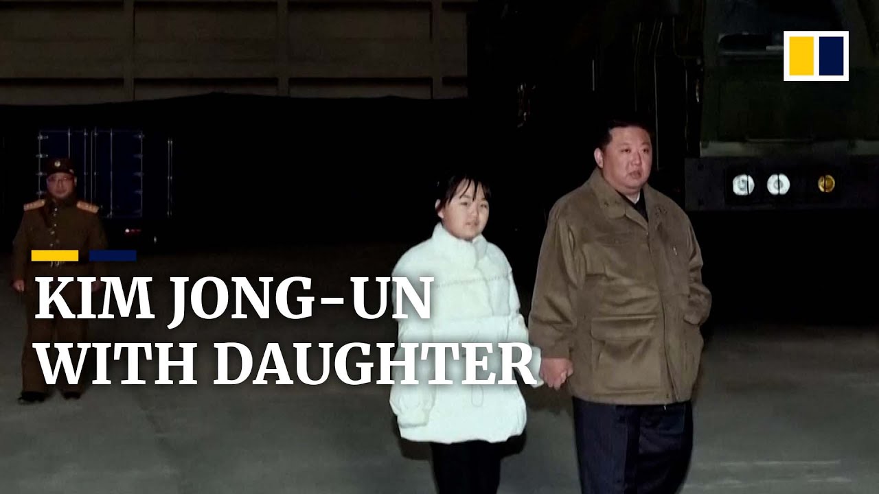 North Korea watchers puzzled by Kim Jong-un’s daughter: is she his ...