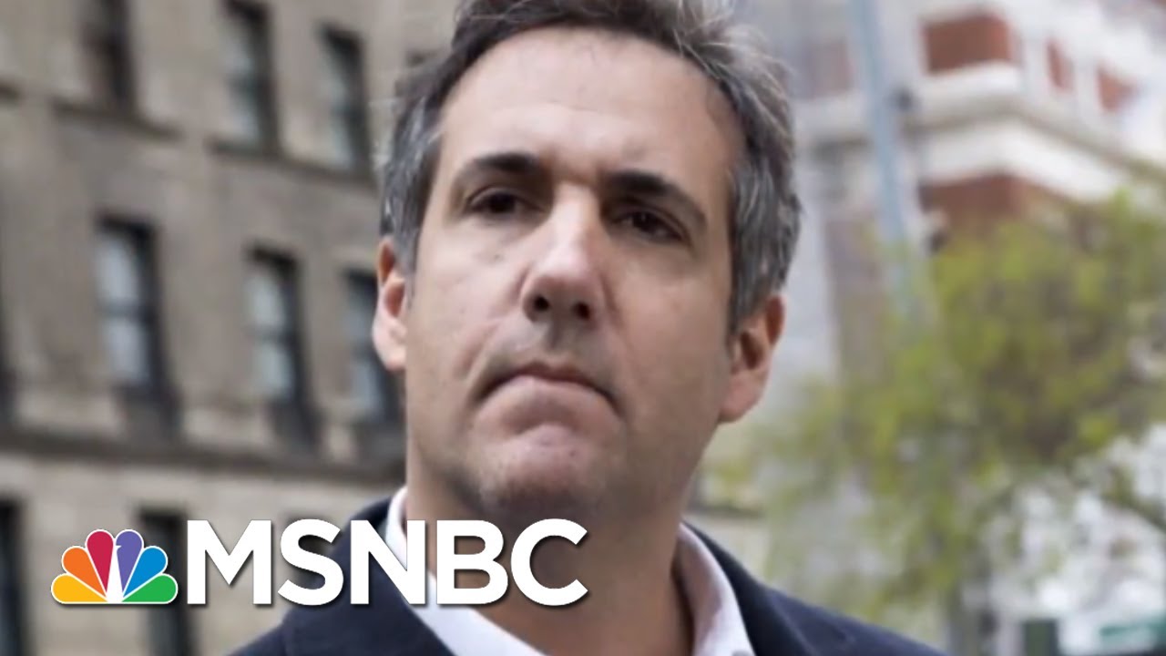 What 'Critical Information' Did Michael Cohen Tell Robert Mueller About ...