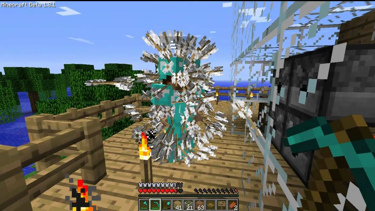 Pinhead on Minecraft? Horror Character on Minecraft!: WTF? - YouTube