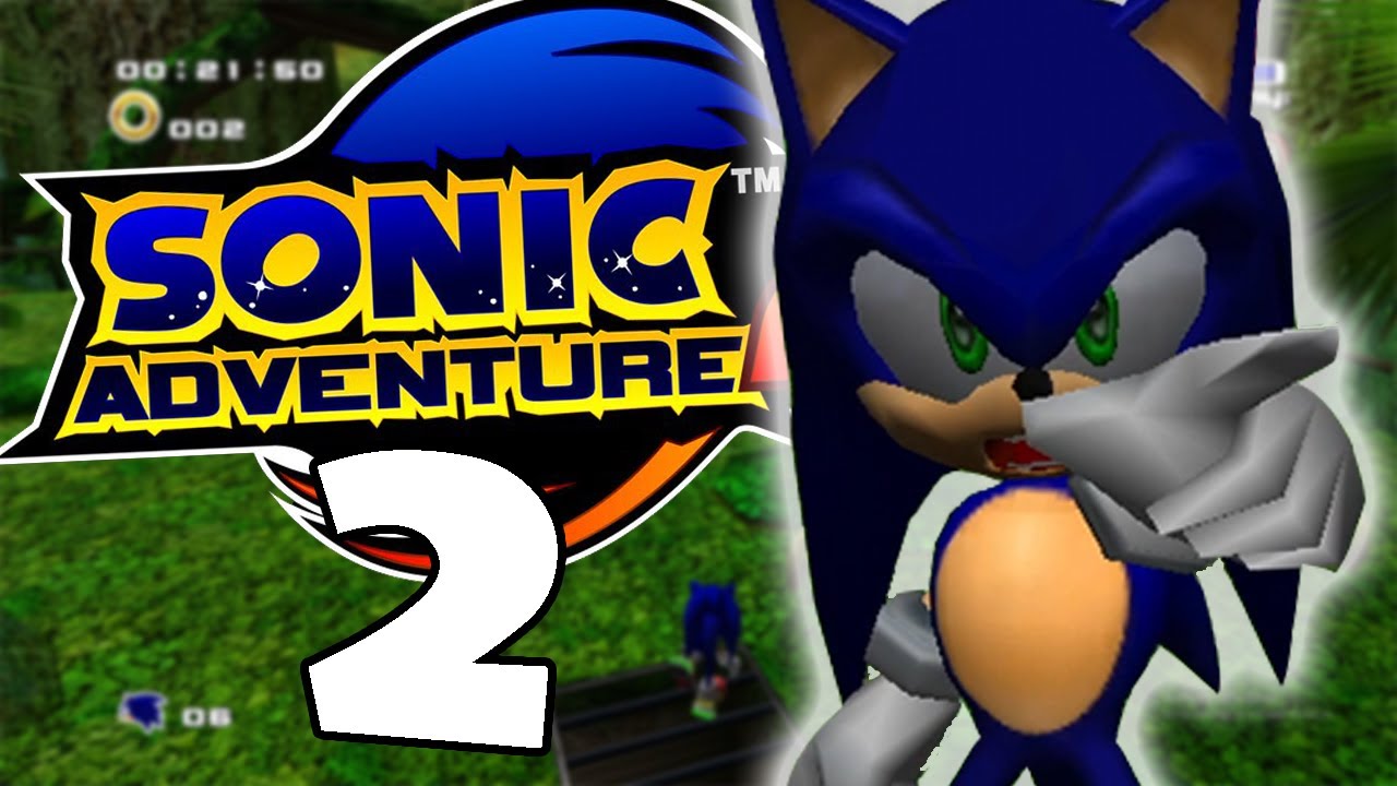Faker! | Sonic Adventure 2 (1440p/60FPS) (#2) - YouTube