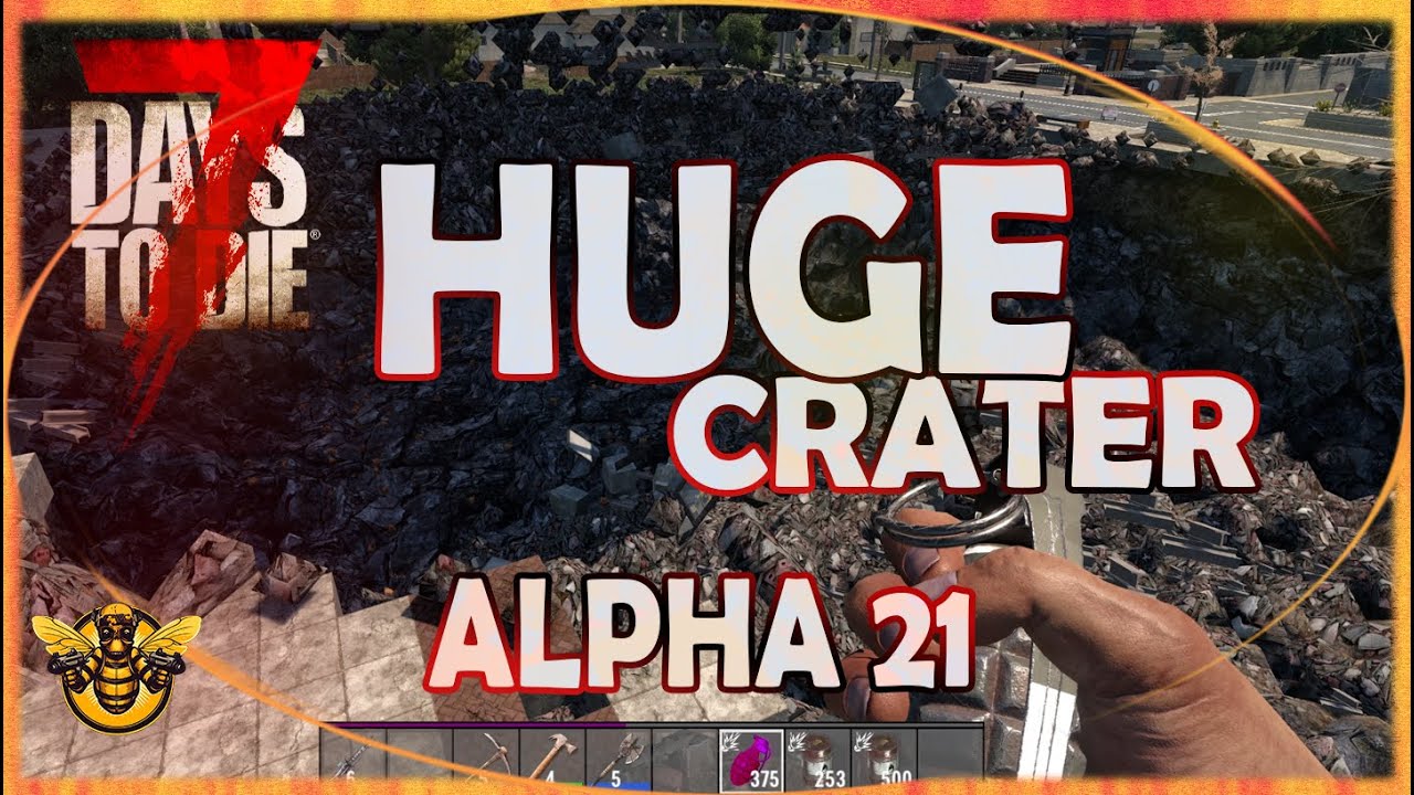 Dishong Tower CRATER! - YouTube