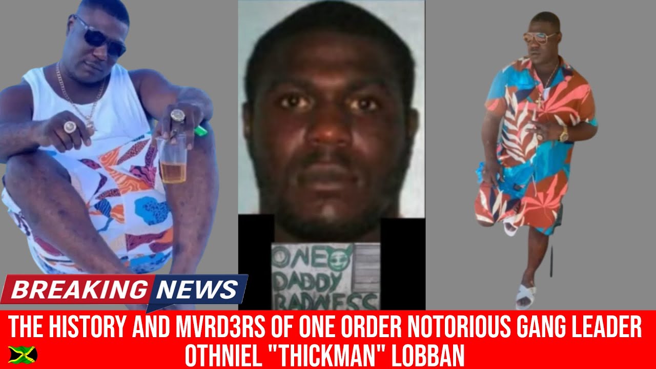 THE HISTORY AND MVRD3RS OF ONE ORDER NOTORIOUS GANG LEADER OTHNIEL ...
