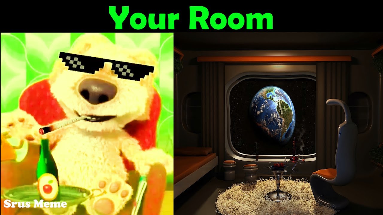 Talking Ben Becoming Canny (Your Room) - YouTube