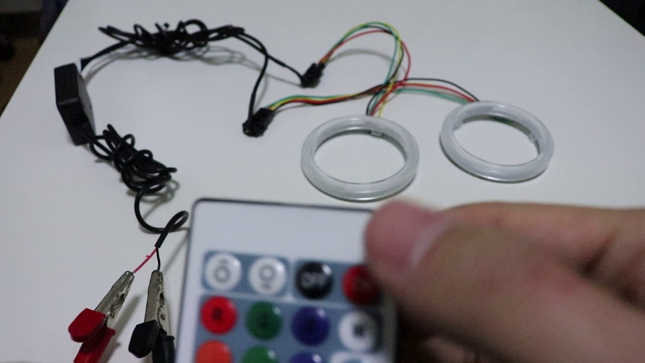 Angle eye RGB - YouTube