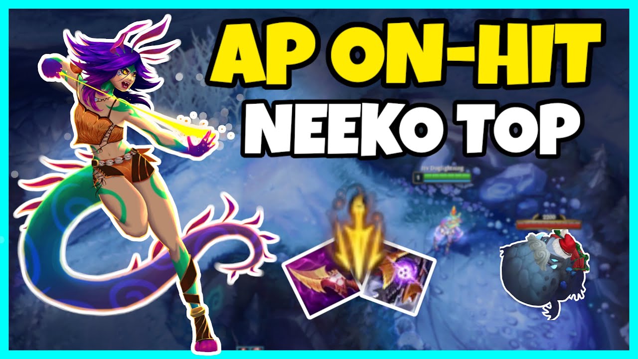 New *WINTER MAP* + AP ONHIT Neeko is made for SUCCSESS!!!! - YouTube