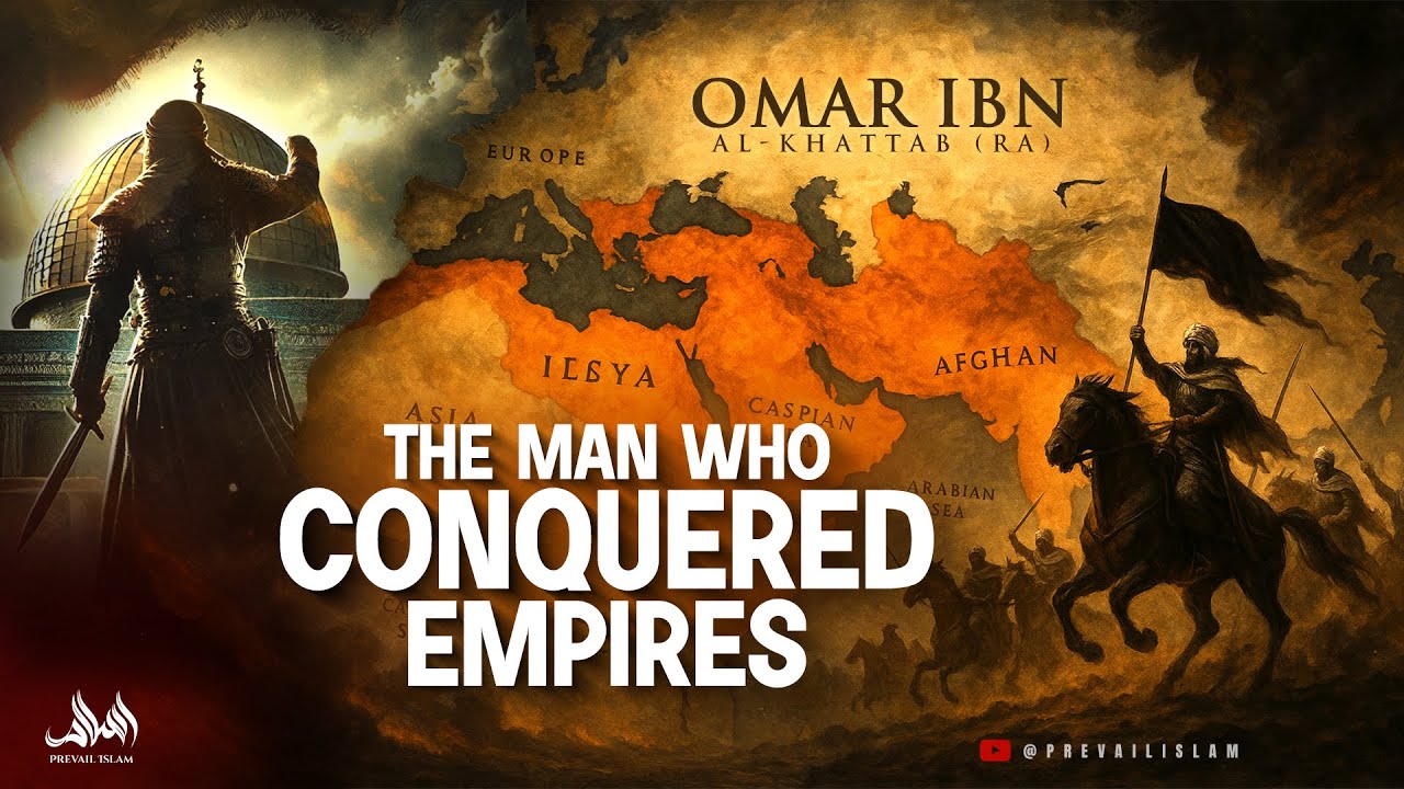 The Man Who Conquered Empires - Omar ibn Al-Khattab (RA) - YouTube