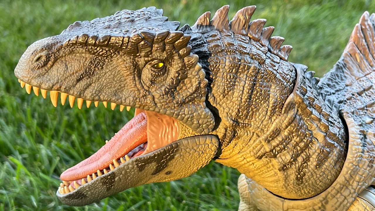 Hammond Collection Giganotosaurus 🎥☀️🌿🌳 - YouTube