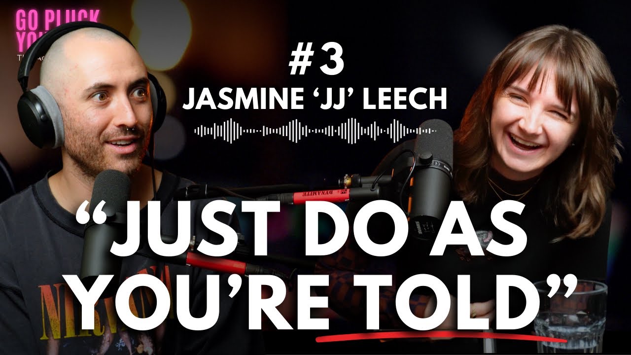 Jasmine ‘JJ’ Leech: How Actors Find Calm in the Chaos on Set | Ep 3 ...