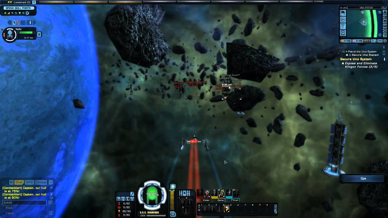 Star Trek Online: Little Fighter Jet! - YouTube
