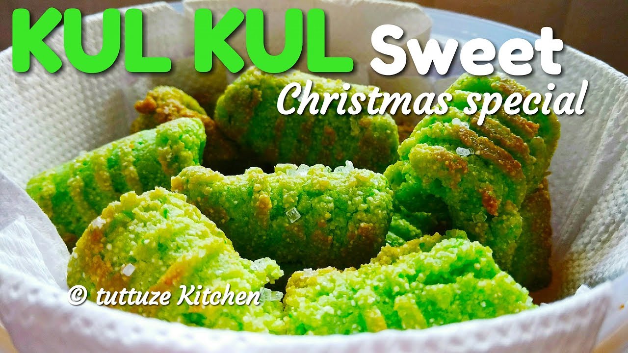 Christmas sweet||Kul Kul||Christmas snack||Goan traditional recipe ...