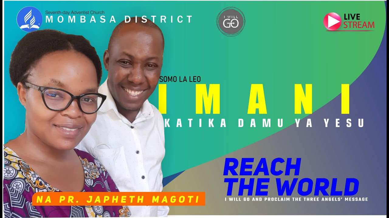 PR. JAPHETH MAGOTI - IMANI KATIKA DAMU YA YESU - YouTube