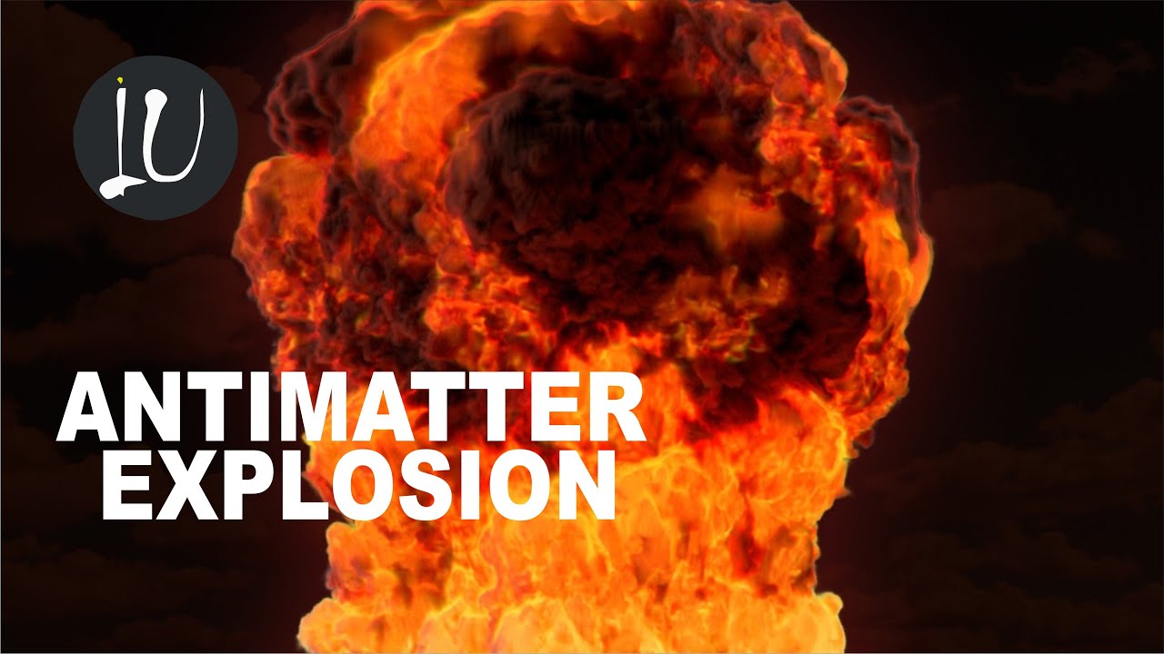 Detonated an Antimatter Bomb on Earth I Imagine Up - YouTube